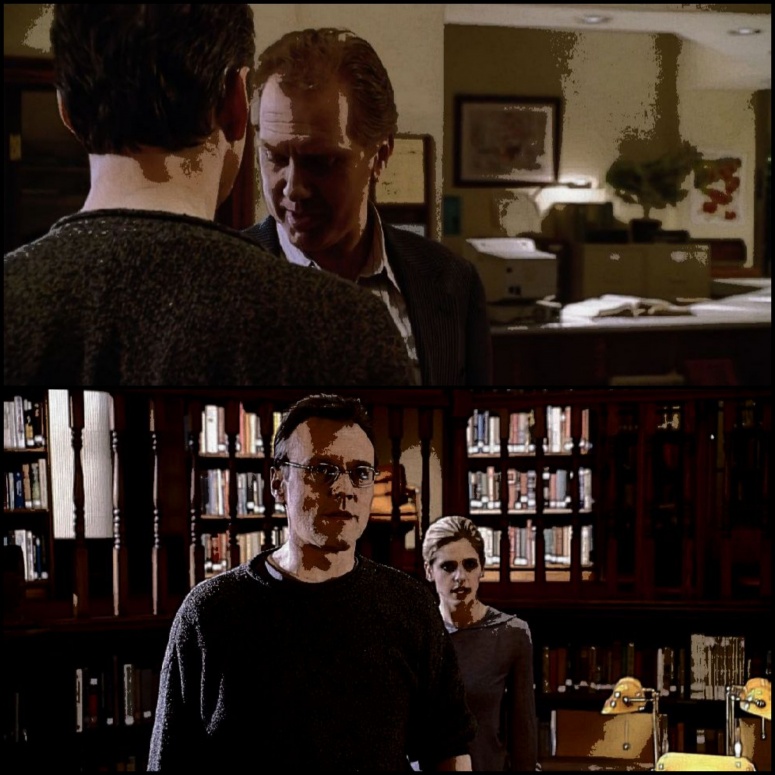 Once in the library - Darkness_133 - Buffy the Vampire Slayer (TV ...